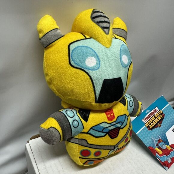 Hasbro | Toys | Transformers Rescue Bots Academy Bumblebee Plush Toy ...